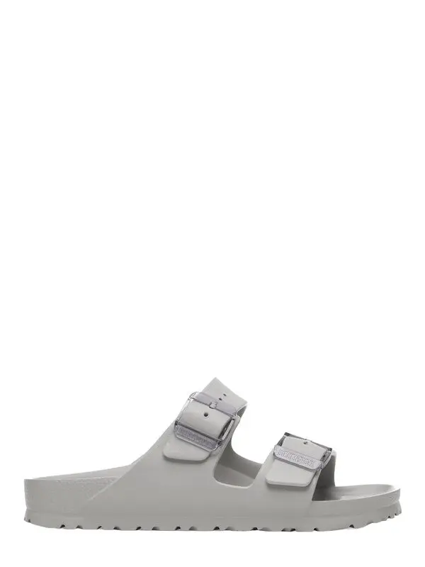 BIRKENSTOCK Arizona Stealth Buckle Sandals - Stone Coin