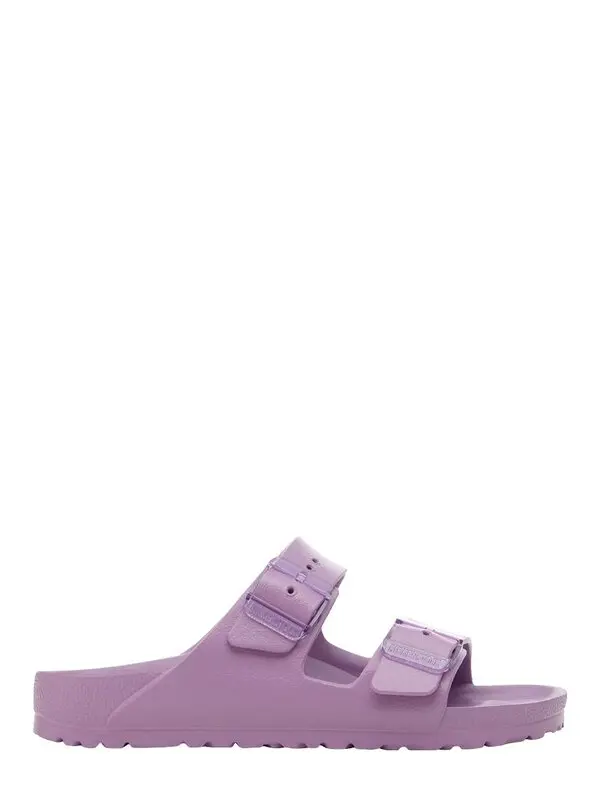 BIRKENSTOCK Arizona Stealth Buckle Sandals - Mauve