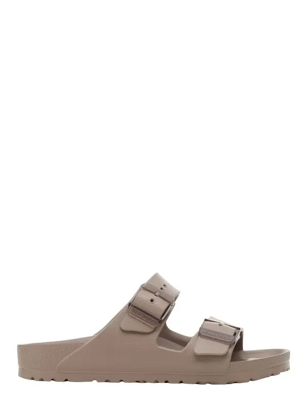 BIRKENSTOCK Arizona Buckle Sandals - Grey Taupe