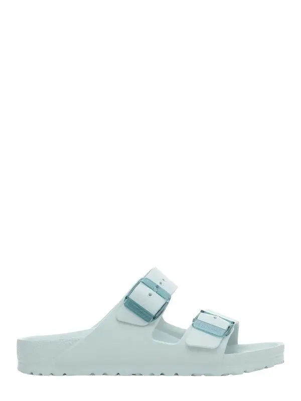 BIRKENSTOCK Arizona Stealth Buckle Sandals - Surf Green
