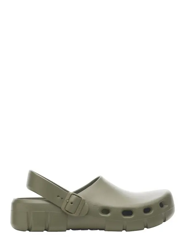 BIRKENSTOCK Birki Clogs - Khaki