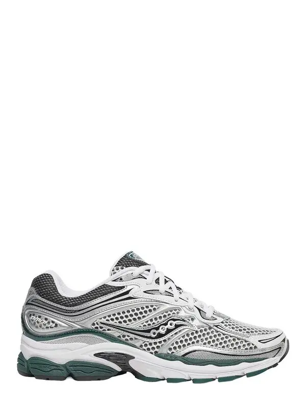 Saucony Progrid Omni Athletic Sneakers - White/pine Green