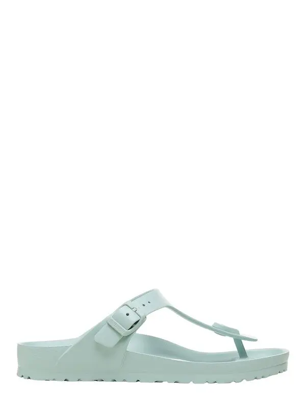 BIRKENSTOCK Gizeh Essentials Eva Sandals - Surf Green