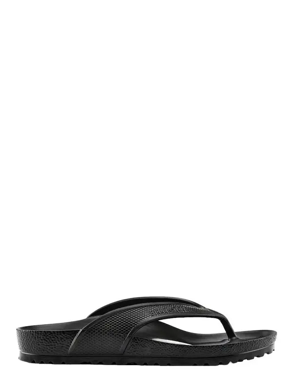 BIRKENSTOCK Honolulu Essentials Flip Flops - Black