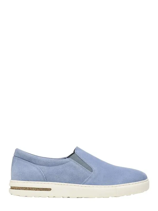 BIRKENSTOCK Oswego Suede Leather Slip-on - Elemental Blue