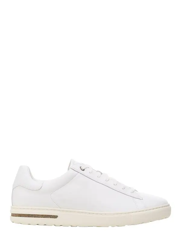 BIRKENSTOCK Bend Low Leather Sneakers - White