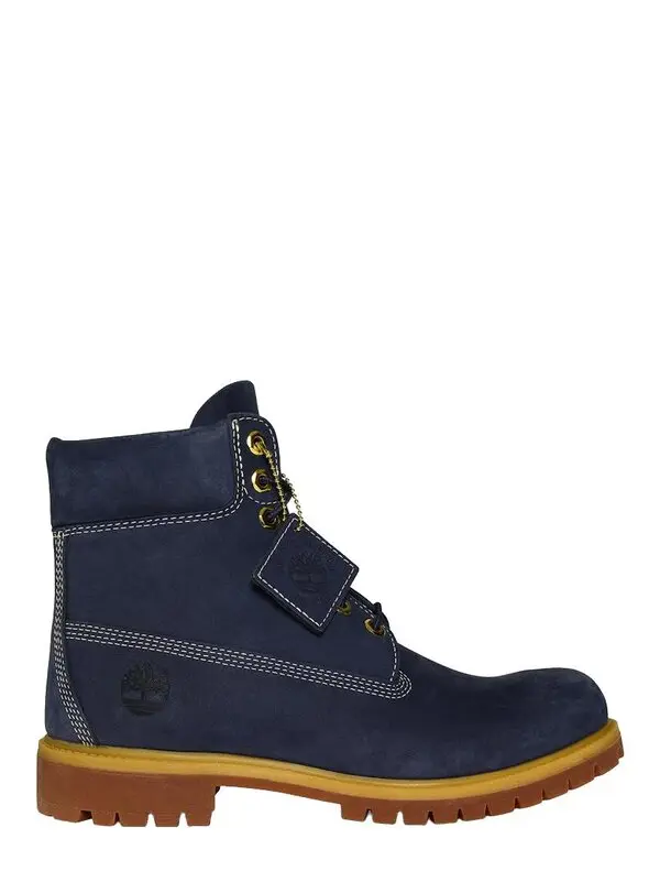 Timberland 6" Premium Waterproof Boots - Peacoat