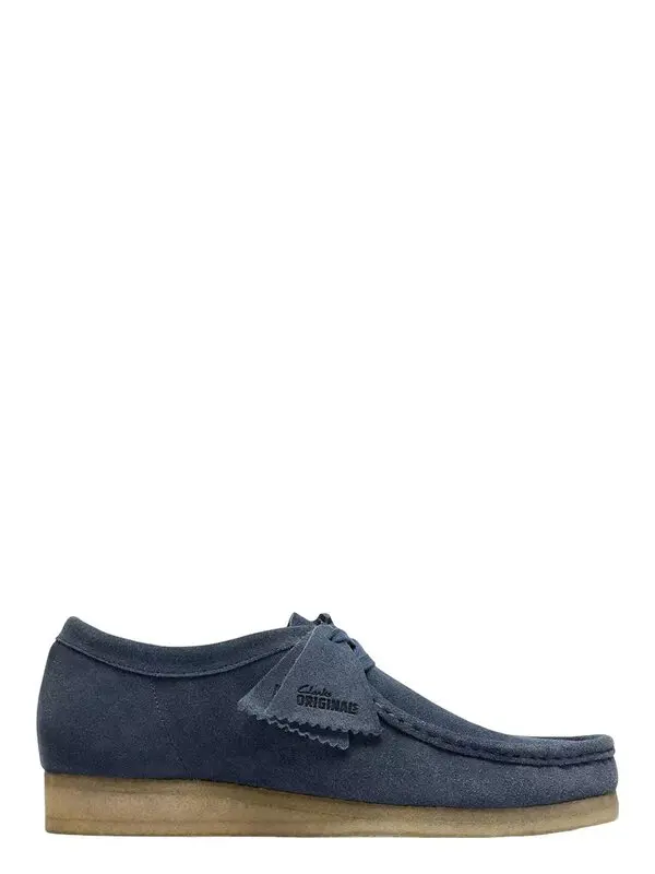 Clarks Originals Wallabee - Denim Blue Suede