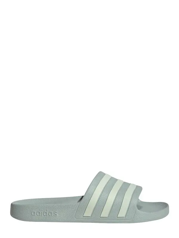 Adidas Adilette Aqua Slides - Wonder Sage/linen Green