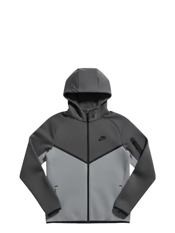 Nike Tech Fleece Windrunner Full Zip Hoodie - Anthracite/cool Grey/black