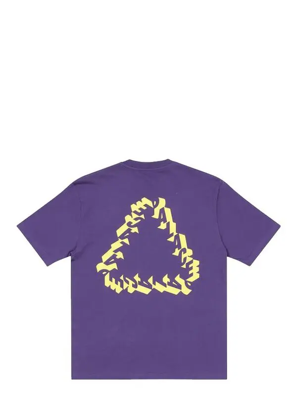 PALACE Nein Fuss T-shirt - Purple