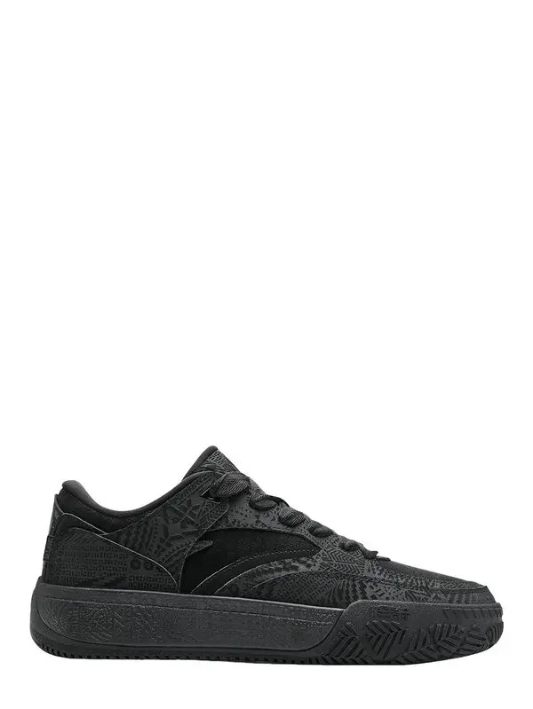 ANTA Kai Hélà Code Sneakers - Triple Black