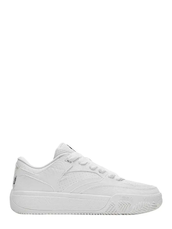 ANTA Kai Hélà Code Lace Up Sneakers - Papyrus White