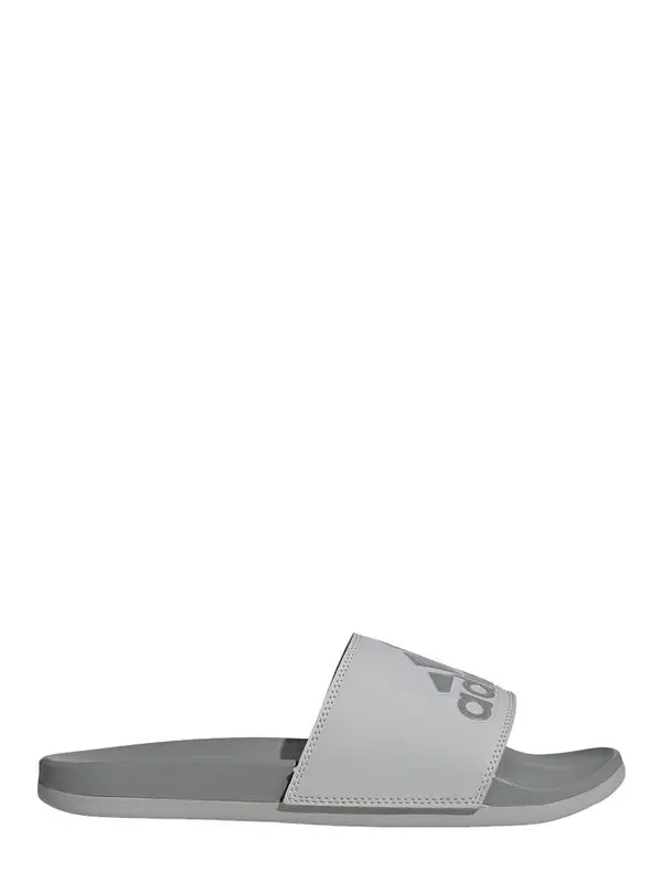 Adidas Adilette Comfort Slides - Grey Two/charcoal Solid Grey