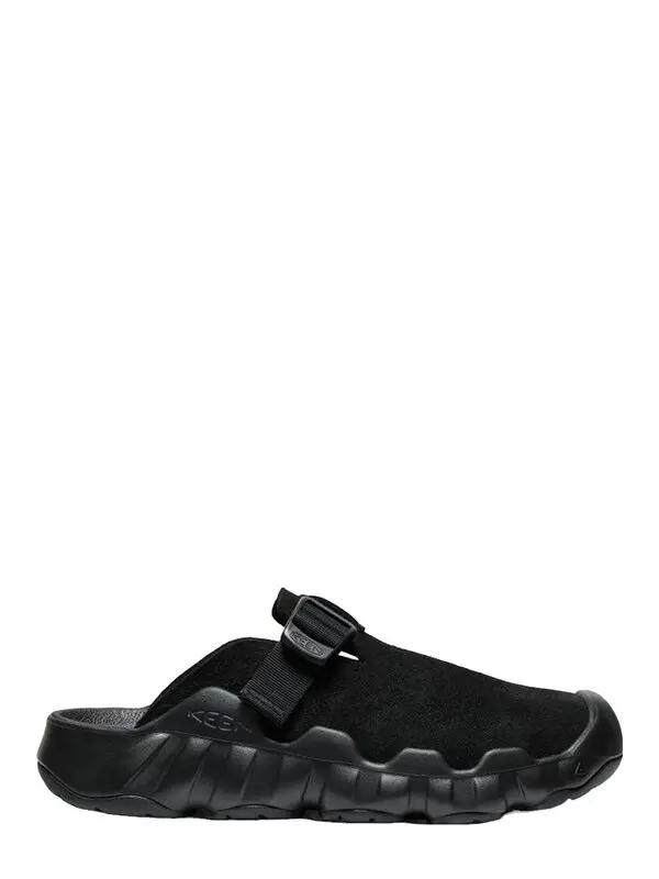 Keen Hyperport Leather Clog - Black