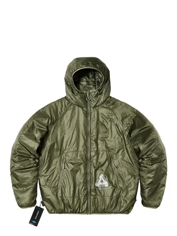 PALACE Quilted Pertex Jacket - The Deep Green
