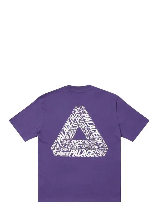 PALACE Tritext T-shirt - Purple