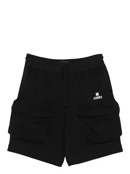 Amiri Ma Cargo Short - Black