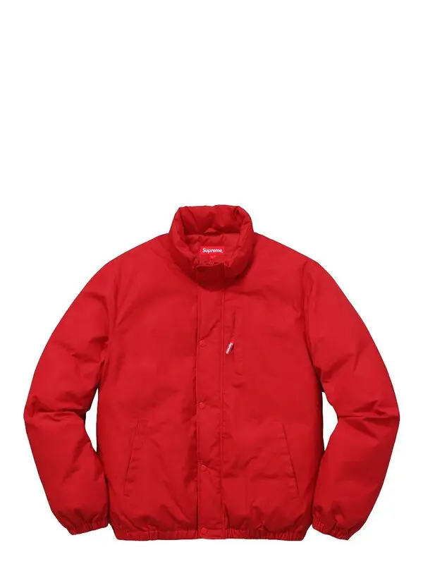 Supreme Astronaut Puffy Jacket - Red