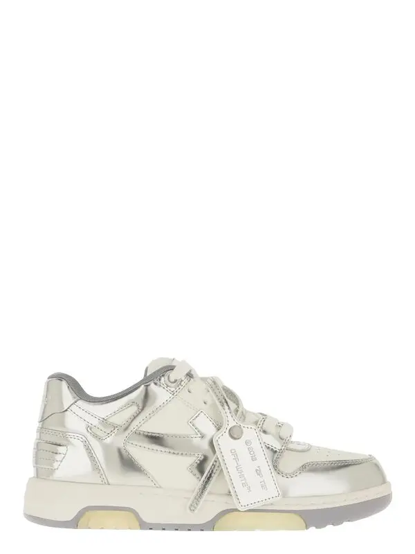 Off-White Out Of Office Low-top Sneakers - White/silver