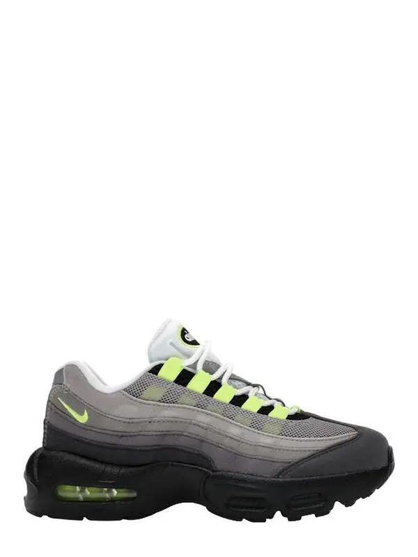 Nike Air Max 95 Neon 2026 Ps - Black/neon Yellow/cool Grey