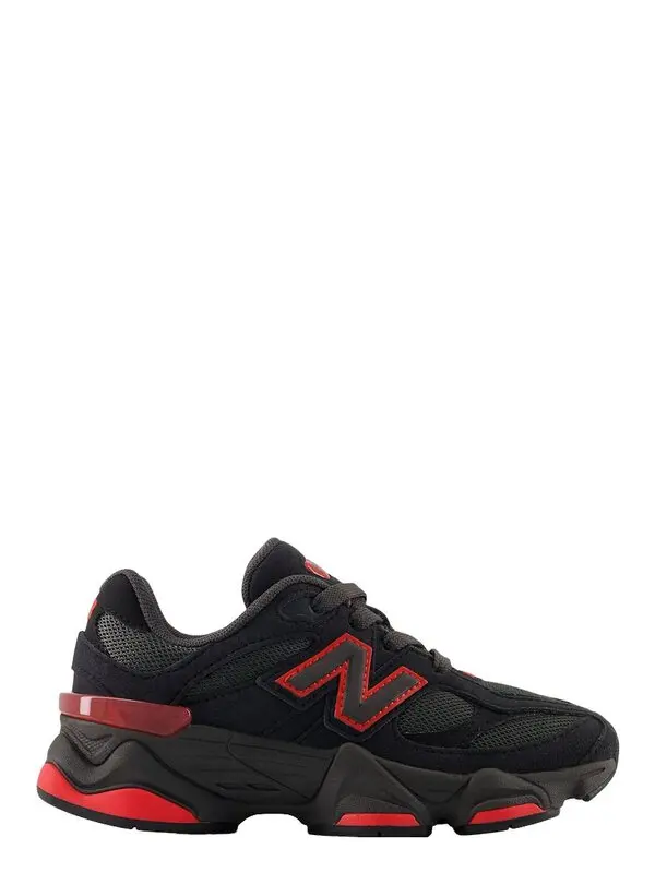 NEW BALANCE 9060 Lacein - Black Cement/true Red