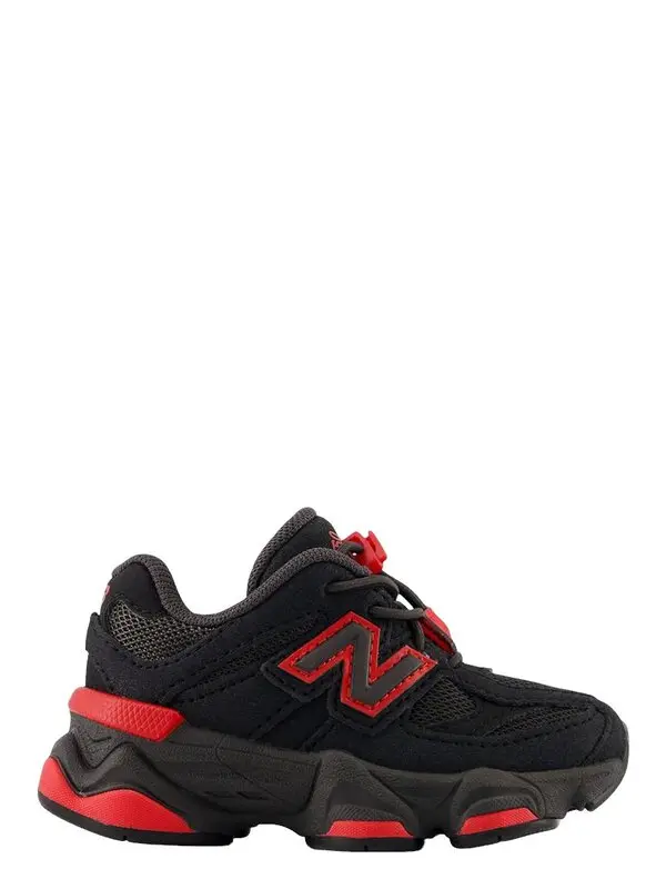 NEW BALANCE 9060 Bungeein - Black Cement/true Red