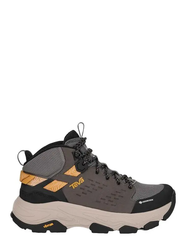 Teva Grandview Max Goretex Hiking Boot - Charcoal Black