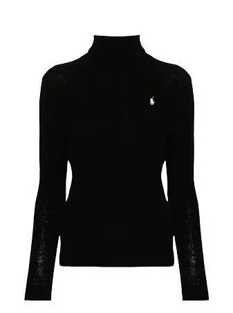 Polo Ralph Lauren Wool Cashmere Long-sleeve Pullover - Polo Black