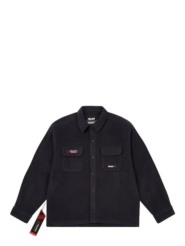 PALACE Polartec Overshirt - Black