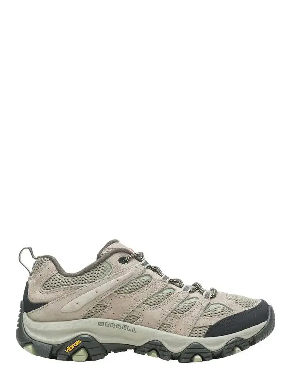 Merrell Lace Up Athletic Shoes - Brindle/tea
