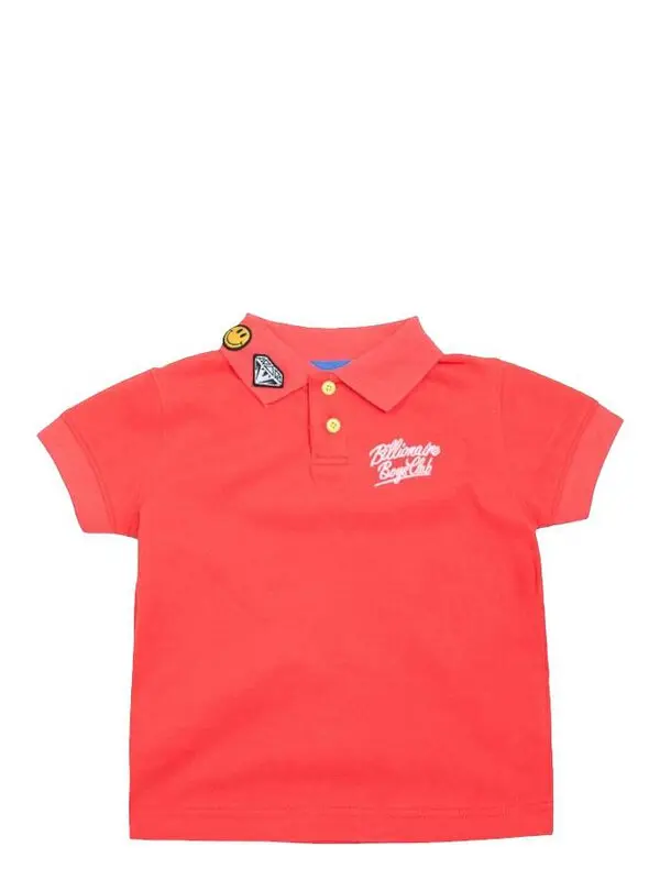 BILLIONAIRE BOYS CLUB Polo Shirt - Red
