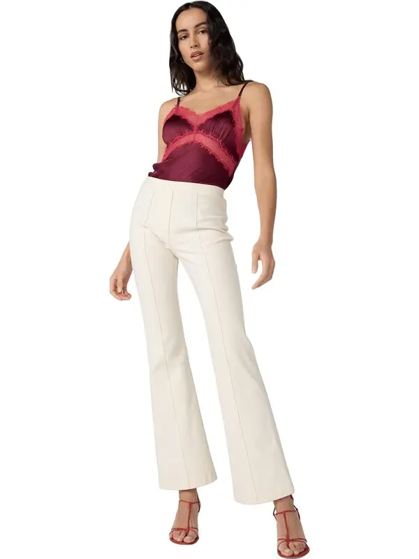Diane Von Furstenberg Elise Jeans - Ivory