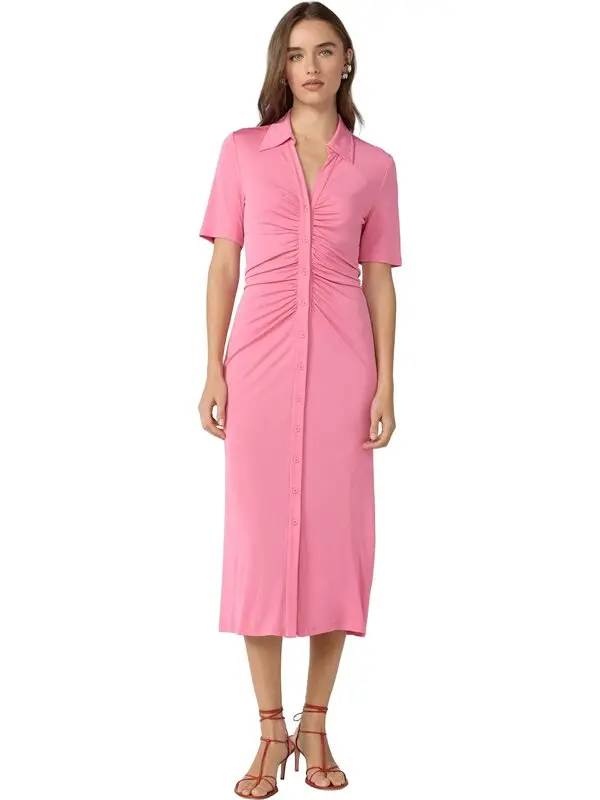 Diane Von Furstenberg Zoey Dress - Antique Pink