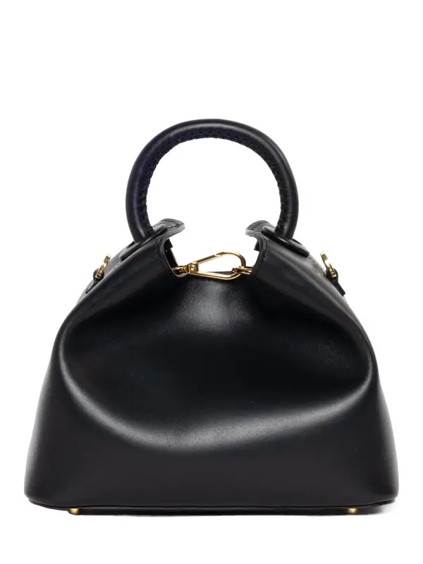 ELLEME Baozi Leather Handbag - Black