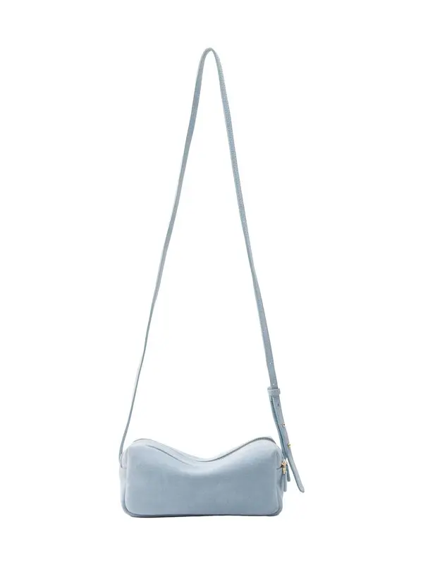 ELLEME Mini Trousse Suede - Light Blue