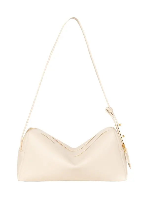 ELLEME Trousse Pebbled Leather - Sesame