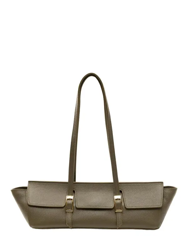 ELLEME Le Bateau Pebbled Leather - Khaki
