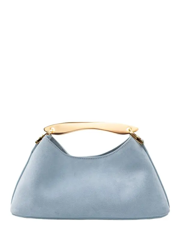 ELLEME Mini Boomerang Suede - Light Blue
