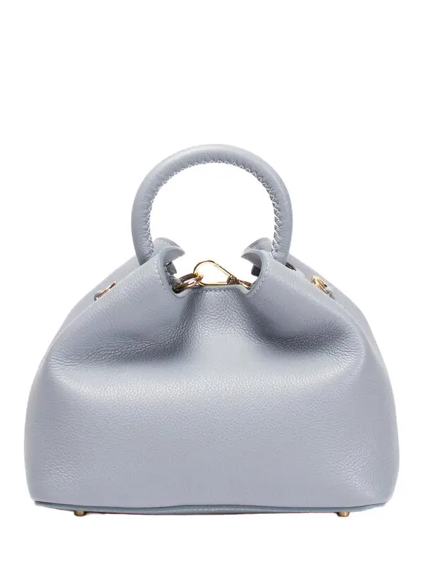 ELLEME Baozi Pebbled Leather Bag - Grey Blue