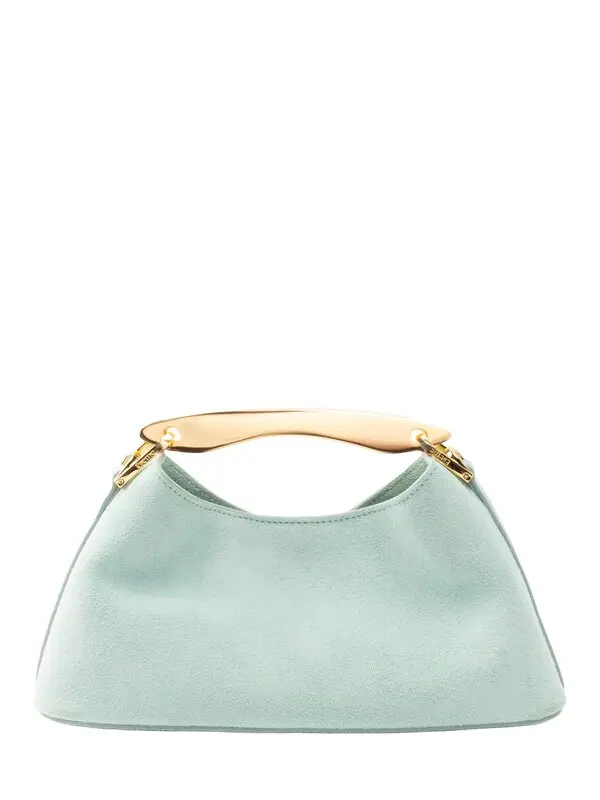 ELLEME Mini Boomerang Suede - Turquoise