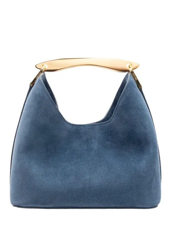 ELLEME Small Boomerang Suede - Marine