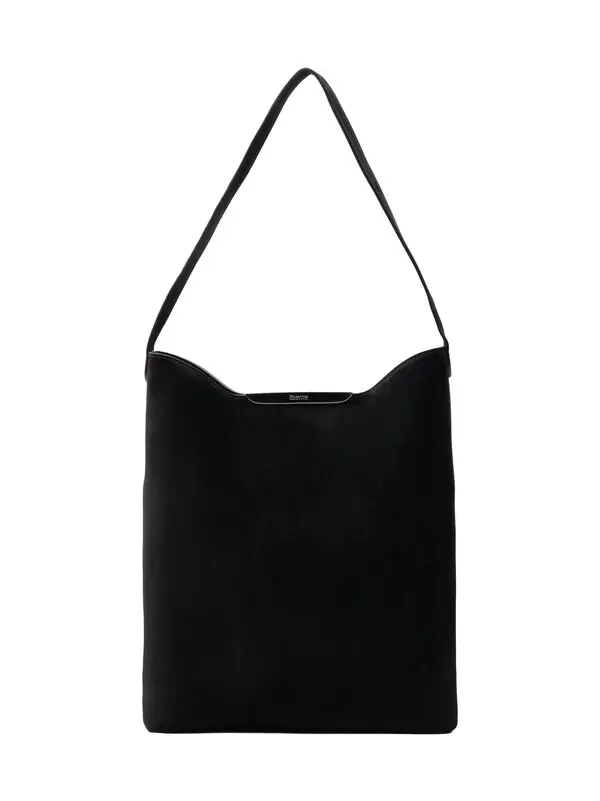 ELLEME Gemini Suede Tote - Black