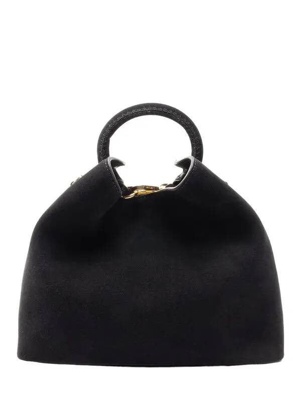 ELLEME Raisin Suede Bag - Black