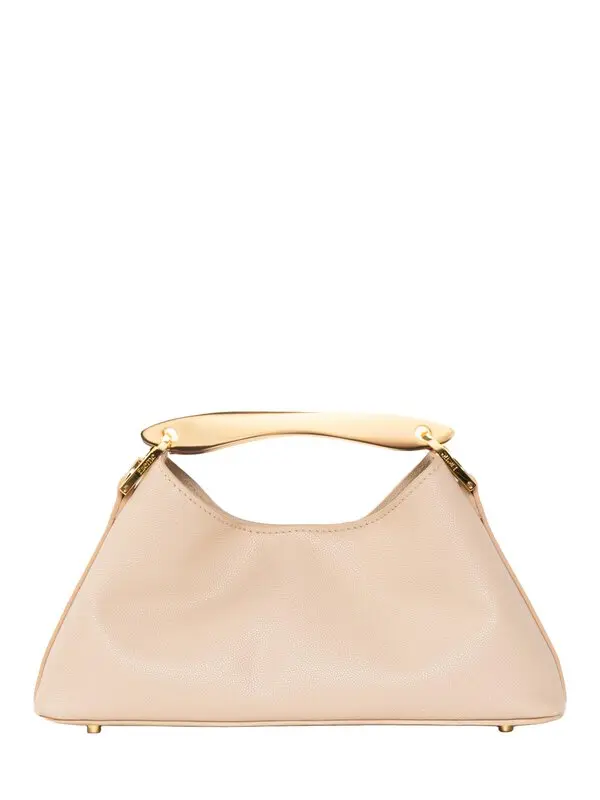 ELLEME Mini Boomerang Caviar Leather - Nude