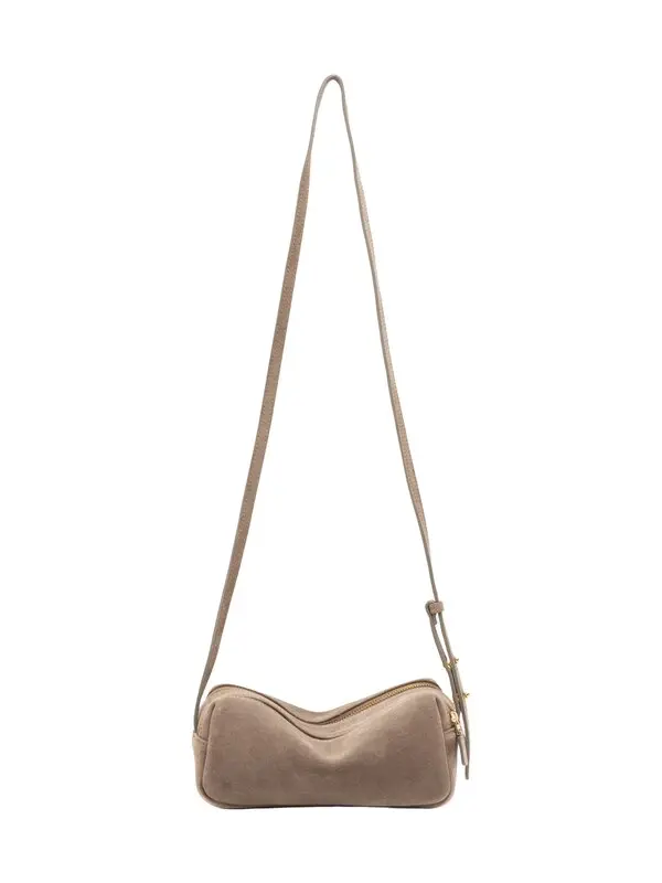 ELLEME Mini Trousse Suede - Taupe