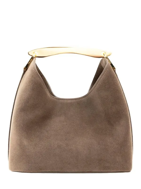 ELLEME Small Boomerang Suede - Taupe