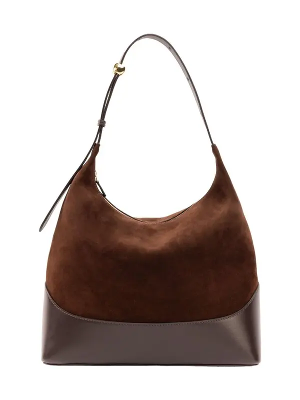 ELLEME Loop Large Hobo Tote Bag - Brownie