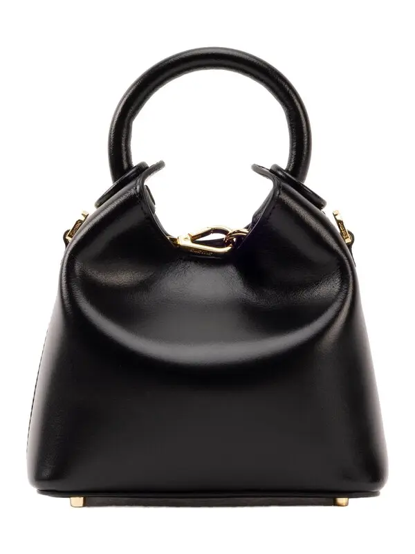 ELLEME Madeleine Handbag Patent Leather - Black