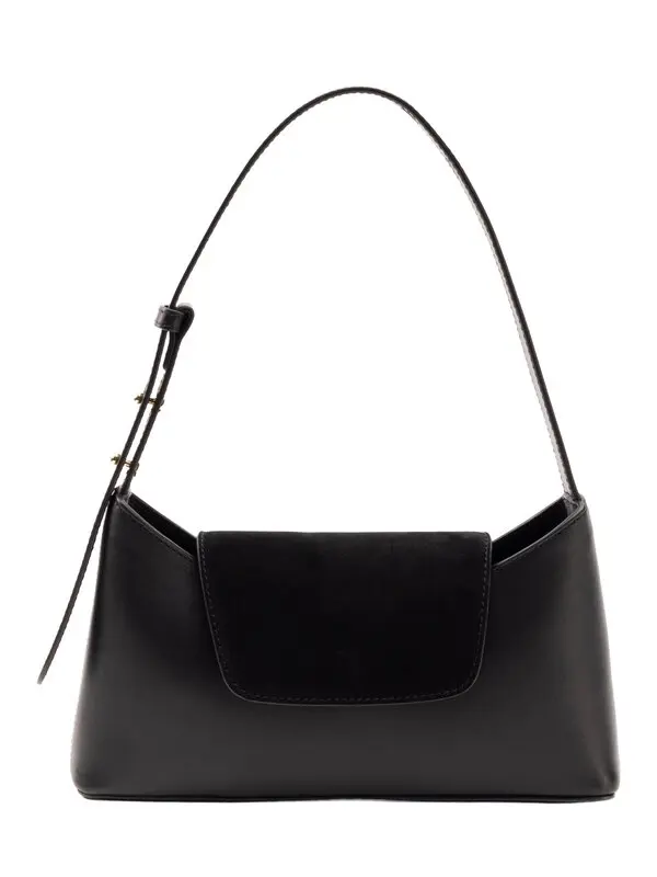 ELLEME Envelope Shoulder Bag - Black